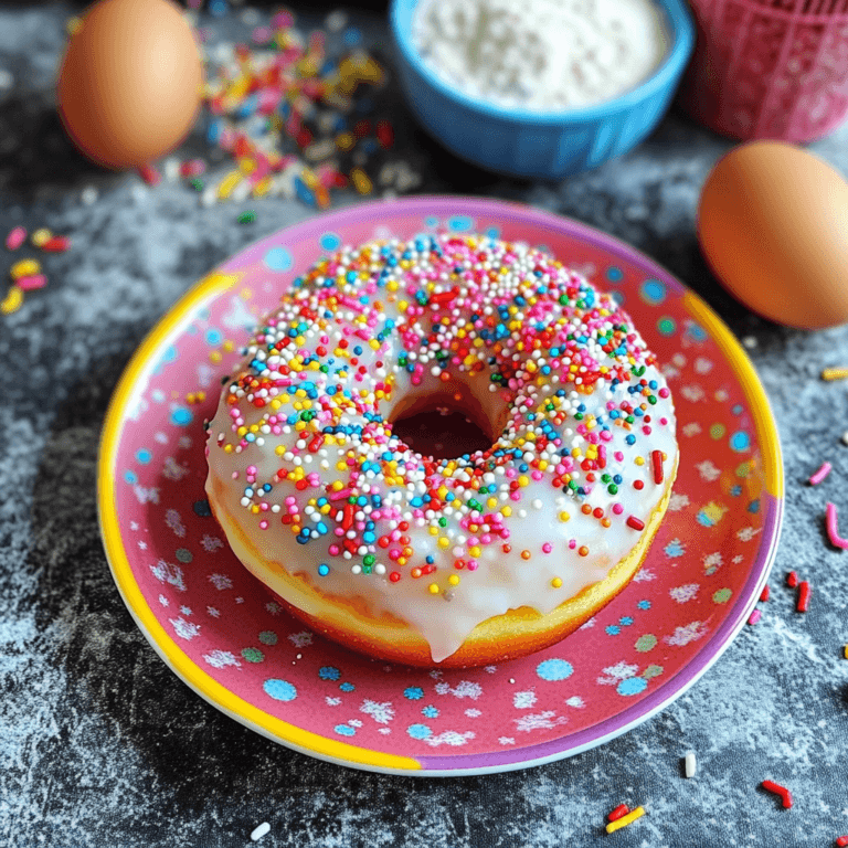 Donuts with Sprinkles: Everything to Know About Sprinkles!