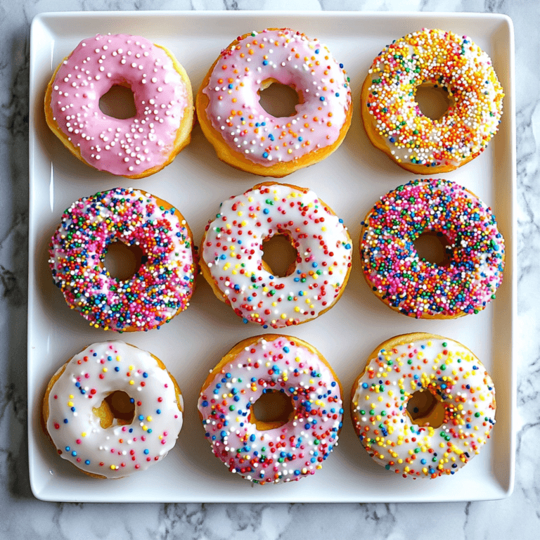 Donuts with Sprinkles: Everything to Know About Sprinkles!